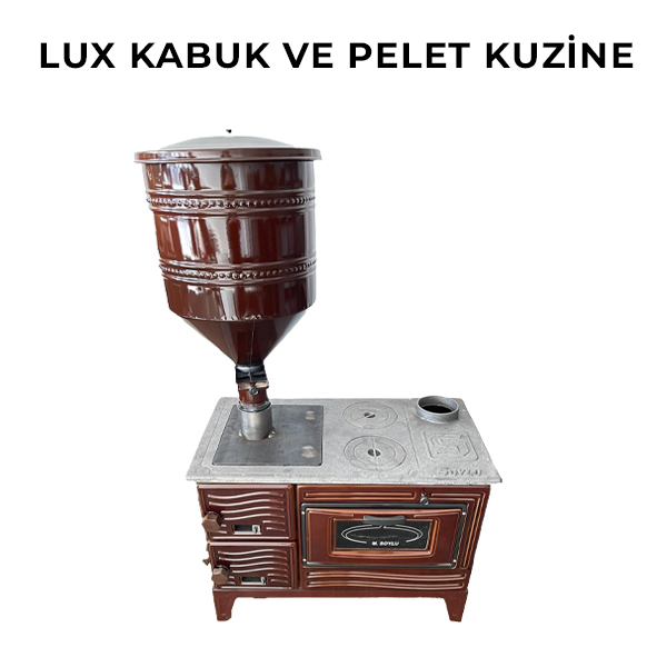 Lüx Kabuk ve Pelet Kuzine
